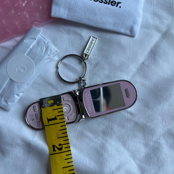 Glossier | Accessories | Limited Edition Glossier La Keychain Exclusive ...